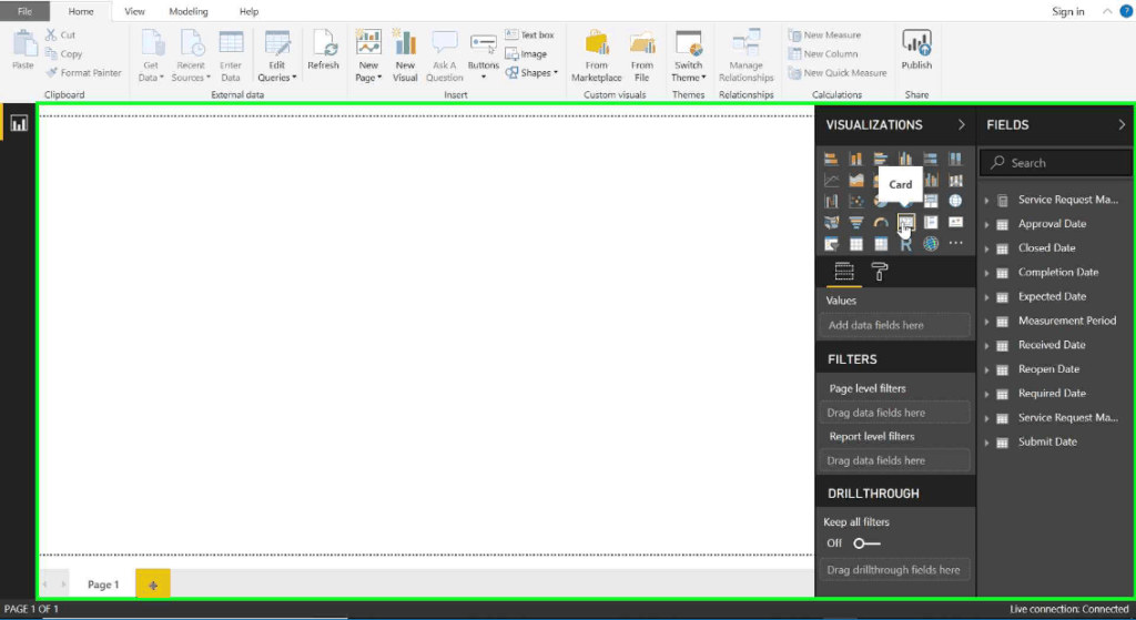 How to build a Request Management Dashboard in PowerBI ‣ Northcraft ...