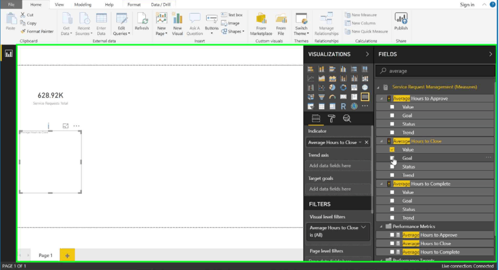 How to build a Request Management Dashboard in PowerBI ‣ Northcraft ...