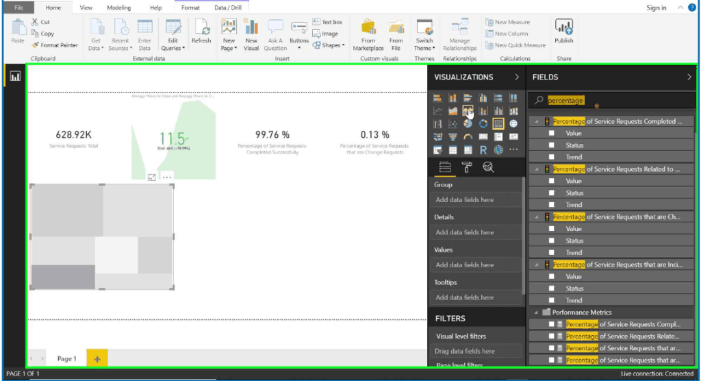 How to build a Request Management Dashboard in PowerBI ‣ Northcraft ...