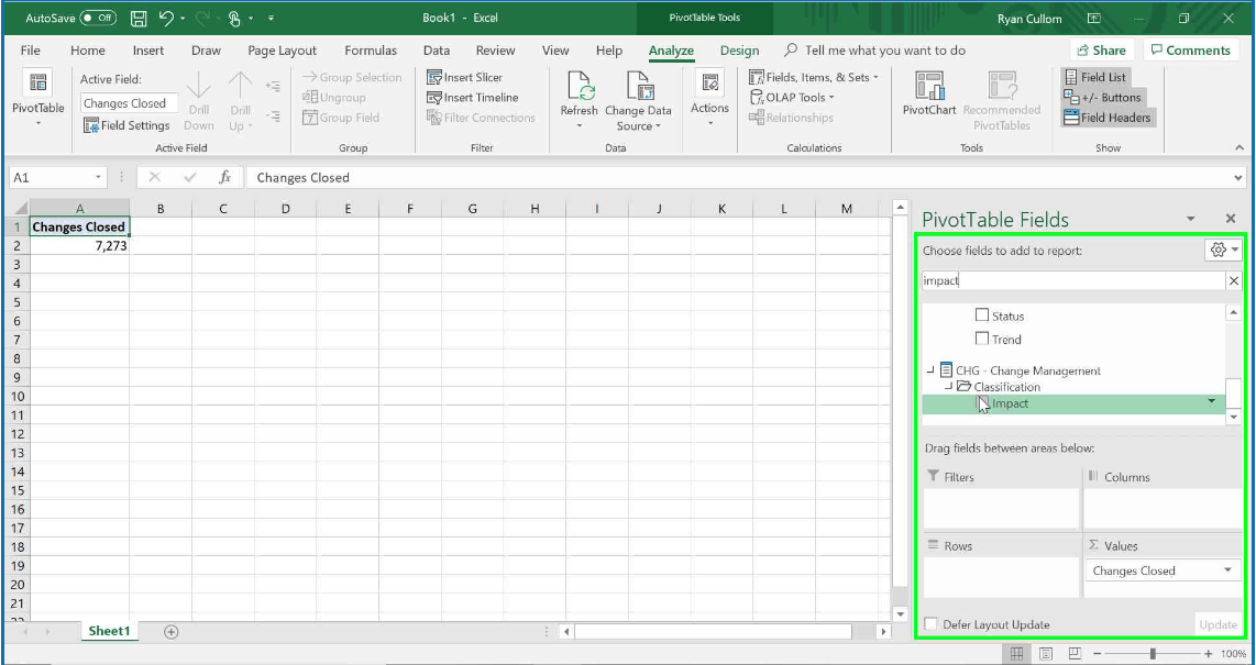 How to Visualize Number of Incidents By Risk in Excel ‣ Northcraft ...