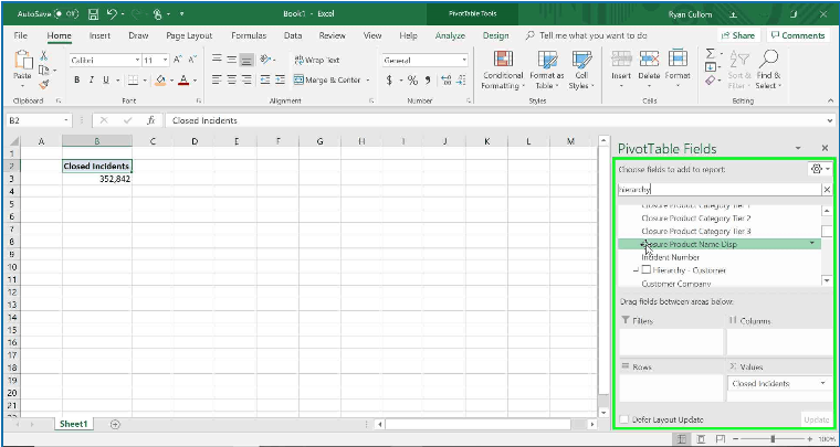 How to Build a Dashboard For Incidents Meeting SLAs in Excel ...