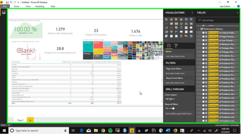 How to Build a Basic Problem Management Dashboard in PowerBI for BMC ...