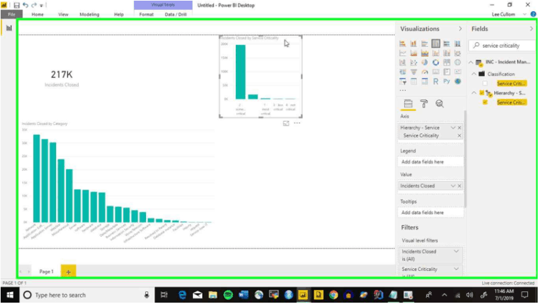 How to Use Bookmarks with Filters in Power BI ‣ Northcraft Analytics