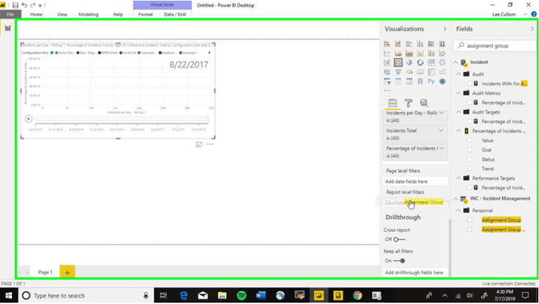 How to Build an Incident Management Dashboard for Incidents Per Day in ...